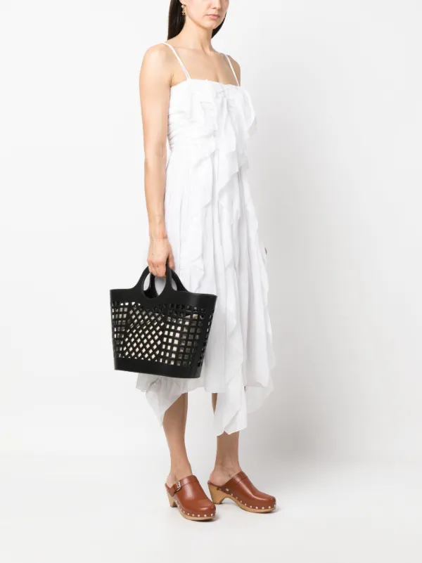 Hereu カットアウト ハンドバッグ | ブラック | FARFETCH JP Hereu カットアウト ハンドバッグ | ブラック | FARFETCH JP