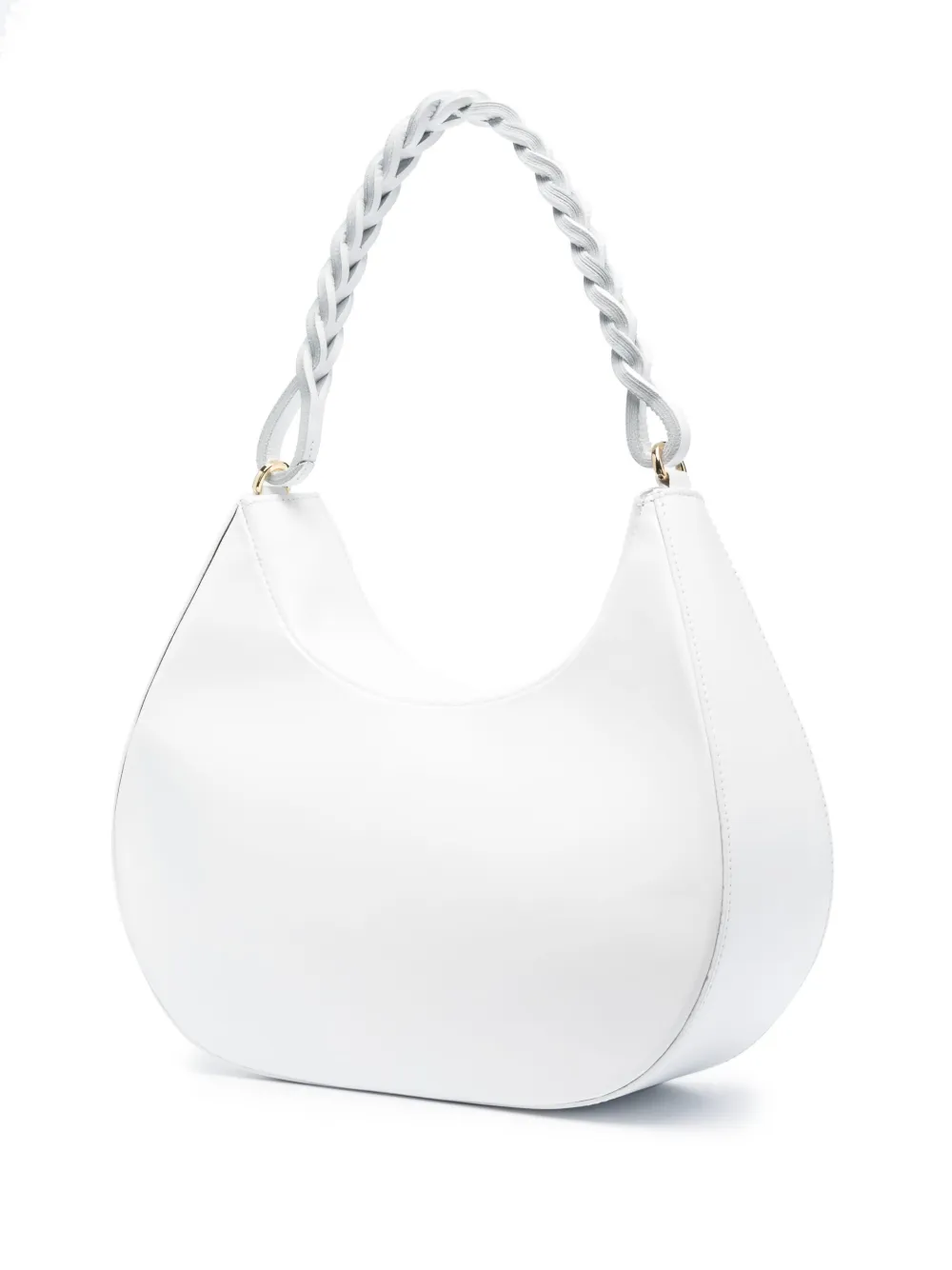 Dee Ocleppo Gold-tone Leather Shoulder Bag In White | ModeSens