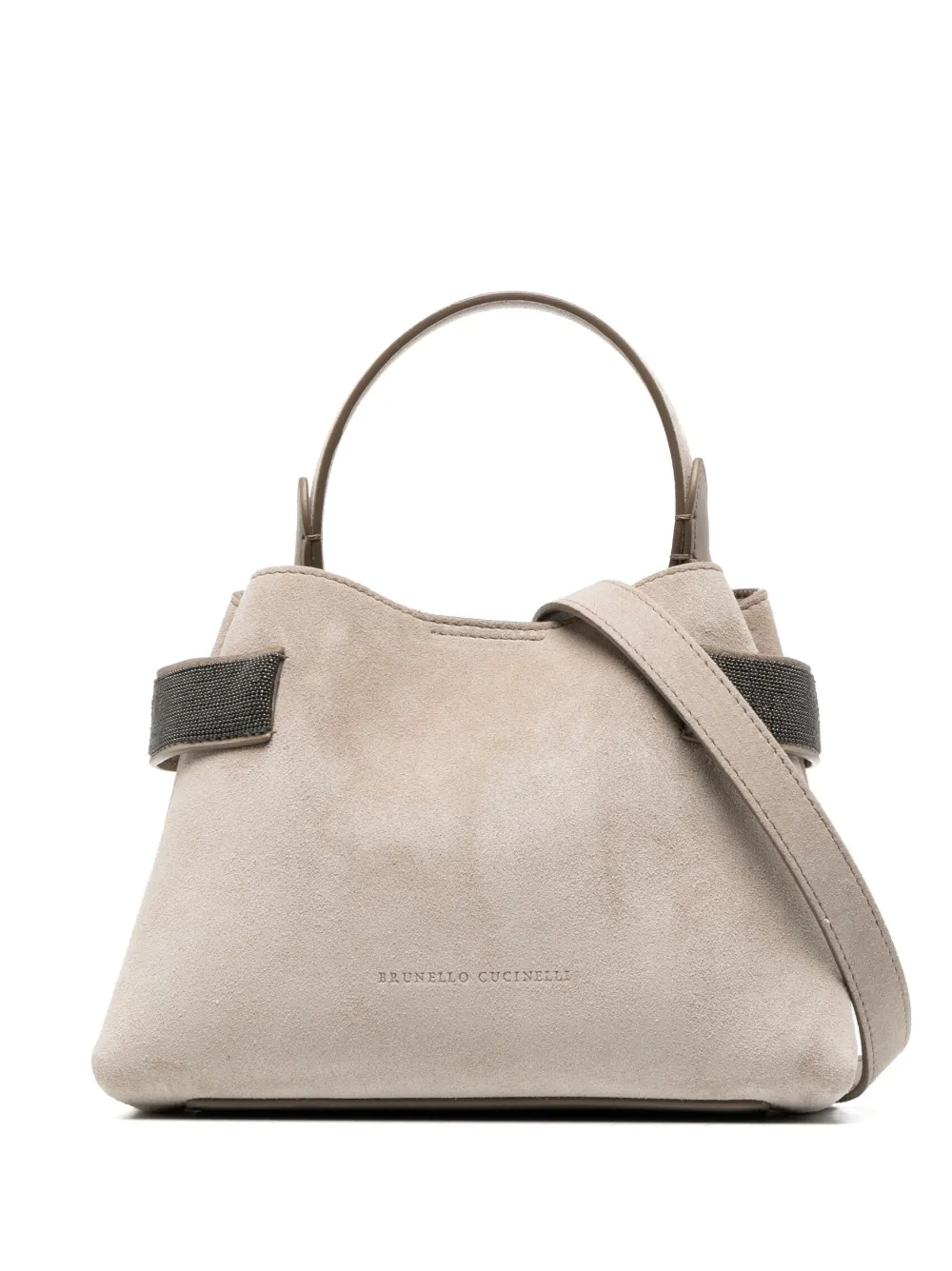 Brunello Cucinelli Suede Tote Bag - Farfetch