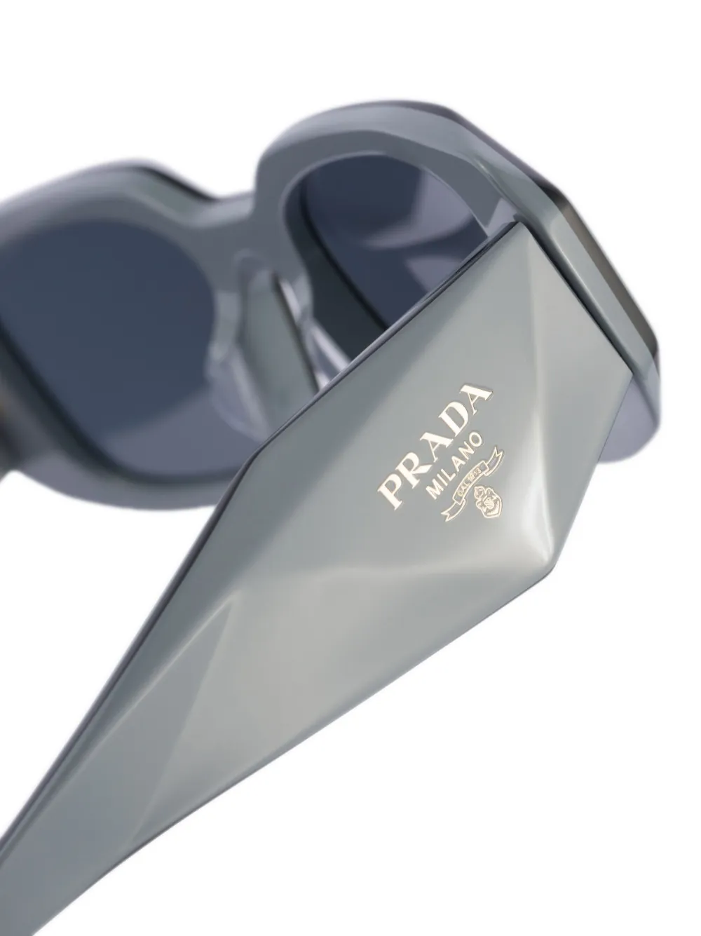 Prada Eyewear Symbole logo-print Sunglasses - Farfetch