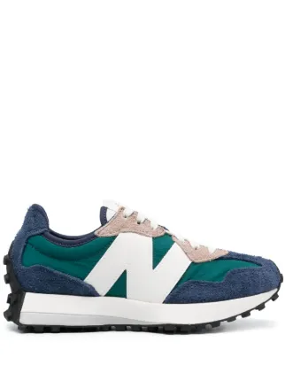 New Balance 327 low-top Sneakers | Green | FARFETCH AE