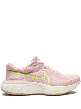 Nike ZoomX Invincible Run Flyknit 2 "Volt Pink" Sneakers | Pink ...