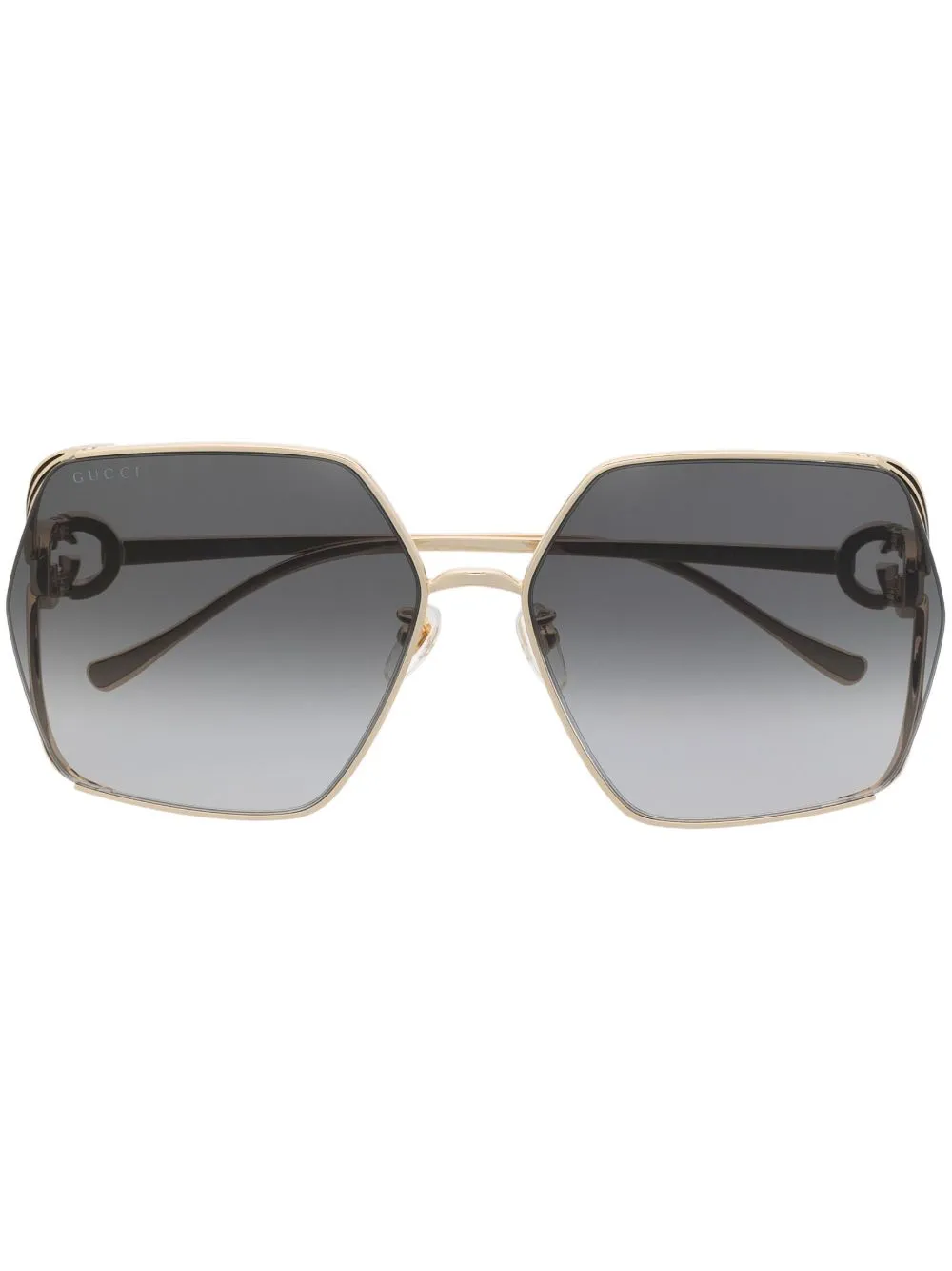 Gucci Eyewear Oversize square-frame Sunglasses - Farfetch