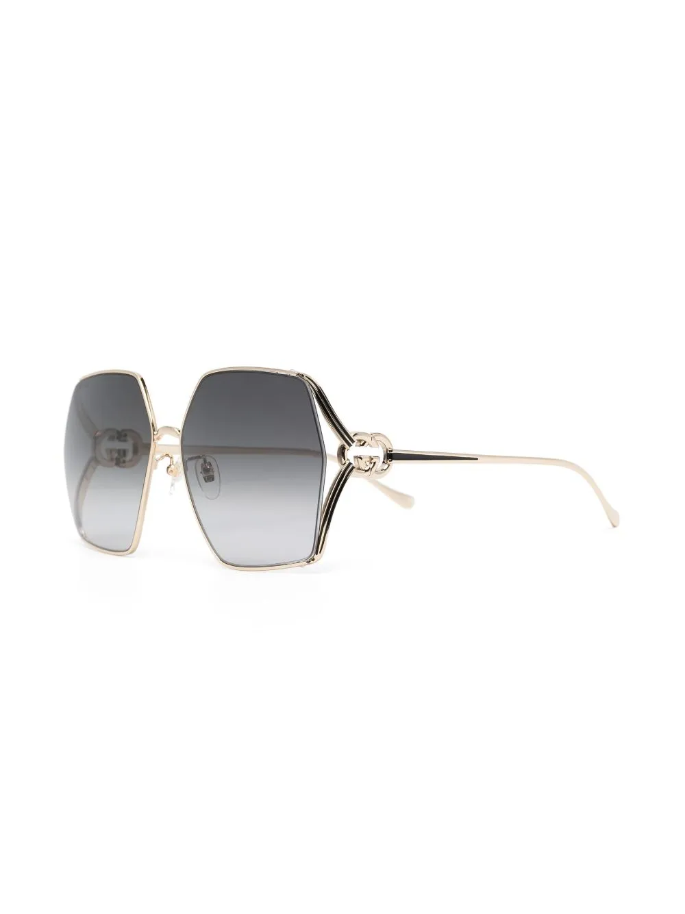 Gucci Eyewear Oversize square-frame Sunglasses - Farfetch