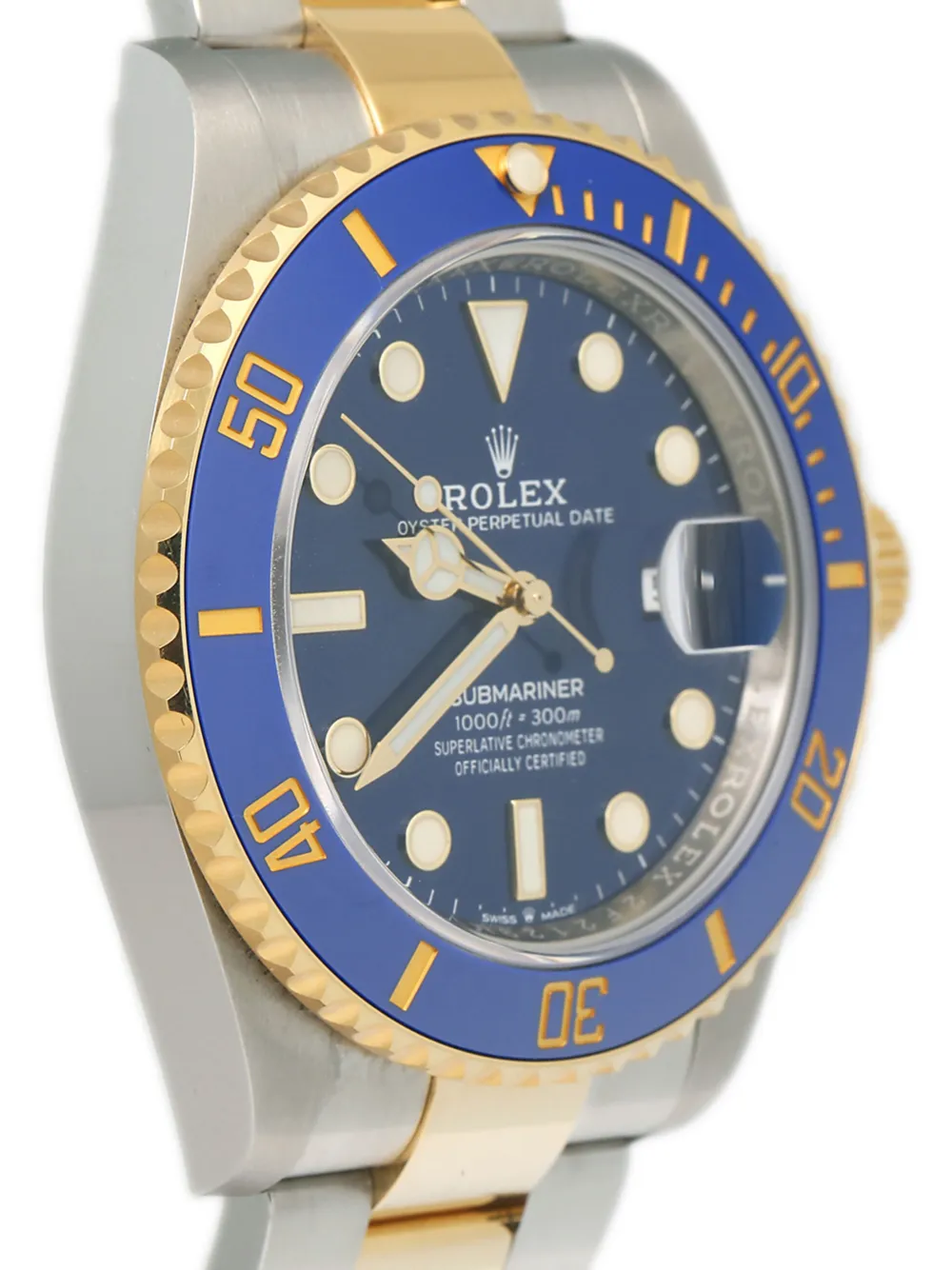 Pre-owned Rolex Submariner Date 41mm In Blue | ModeSens Pre-owned Rolex Submariner Date 41mm In Blue | ModeSens