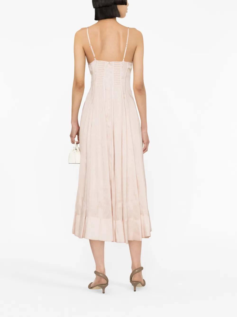 Aje Annie Corset Midi Dress - Farfetch