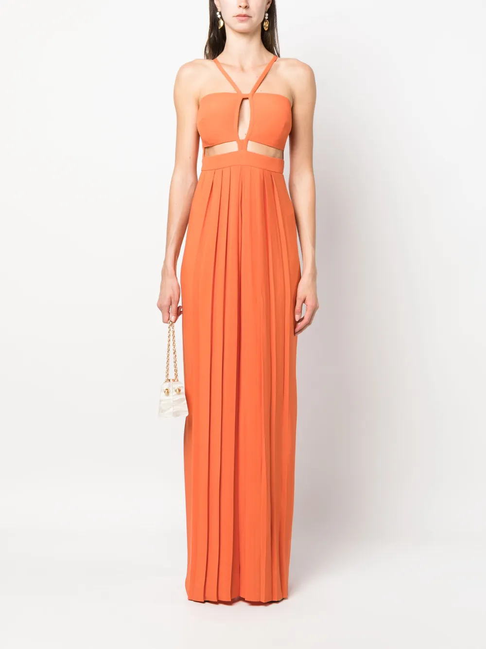 Raquel Diniz Angela Cut out Jumpsuit Farfetch Raquel Diniz Angela Cut out Jumpsuit Farfetch