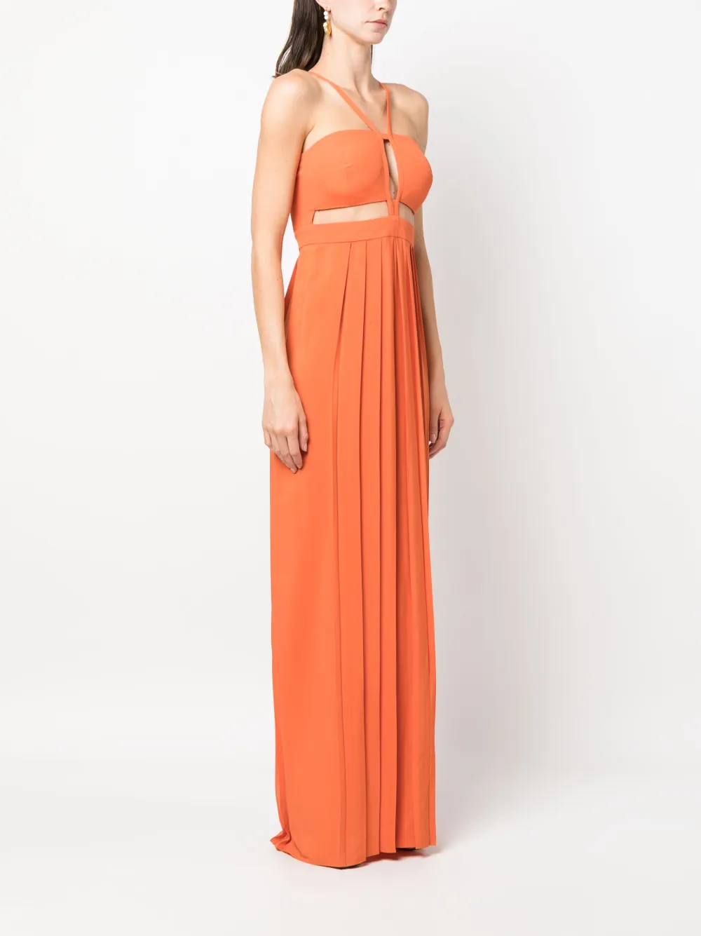 Raquel Diniz Angela Cut out Jumpsuit Farfetch Raquel Diniz Angela Cut out Jumpsuit Farfetch