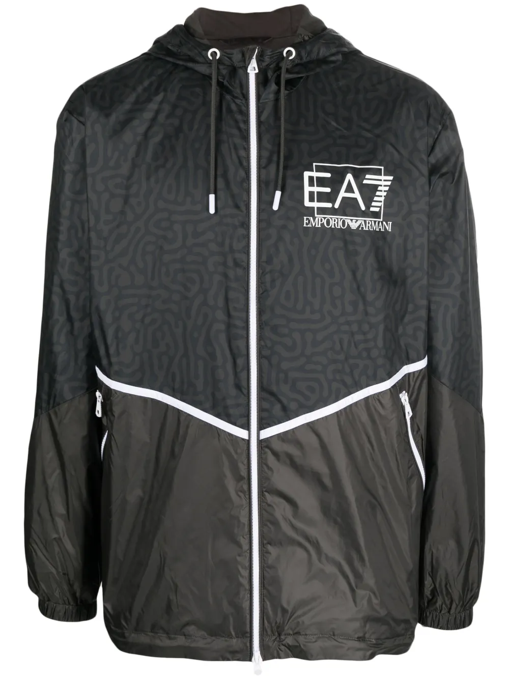 Ea7 Jacket In Raven | ModeSens