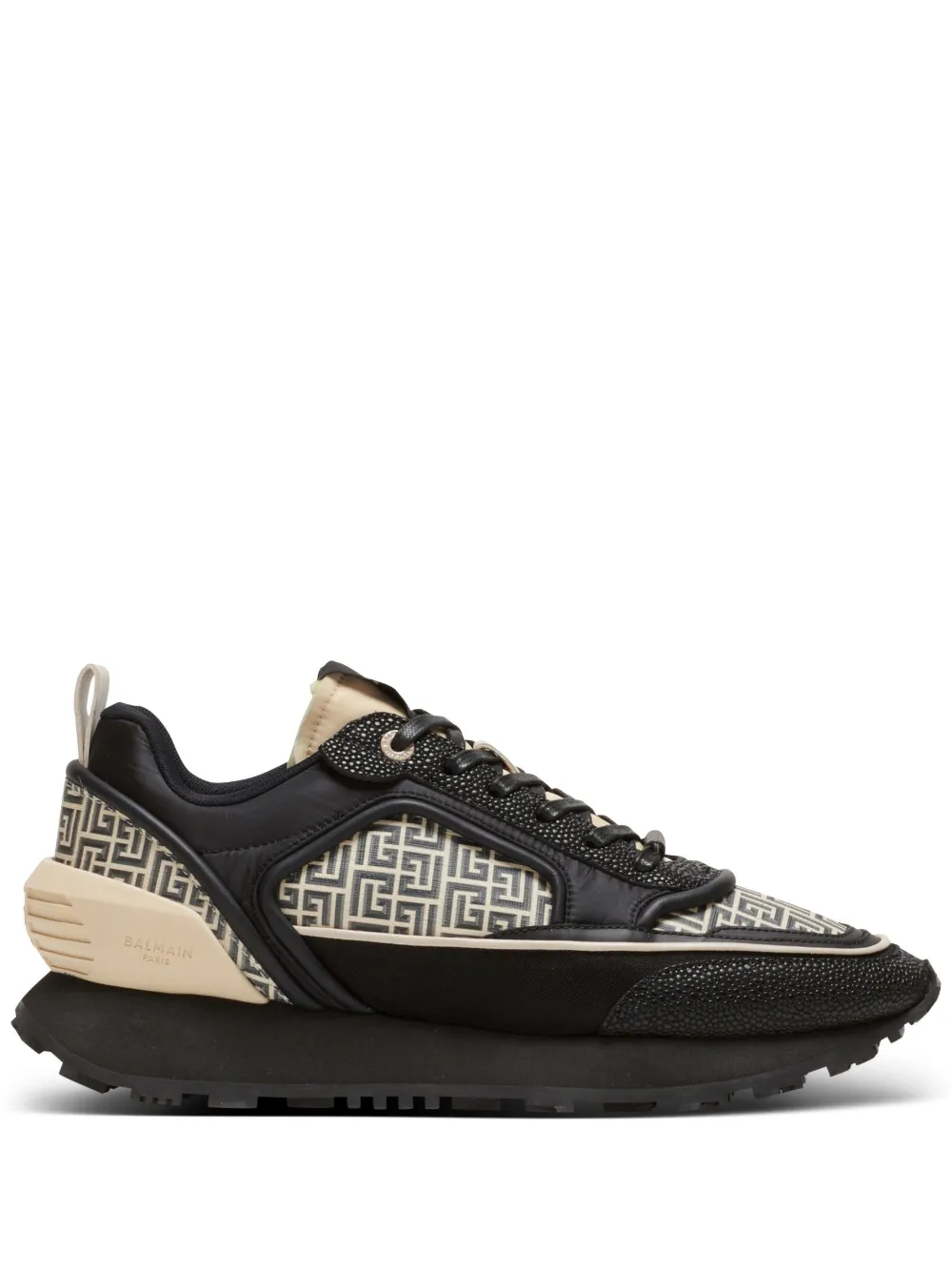 Baskets BALMAIN pour homme pas cher - Mes Chaussures