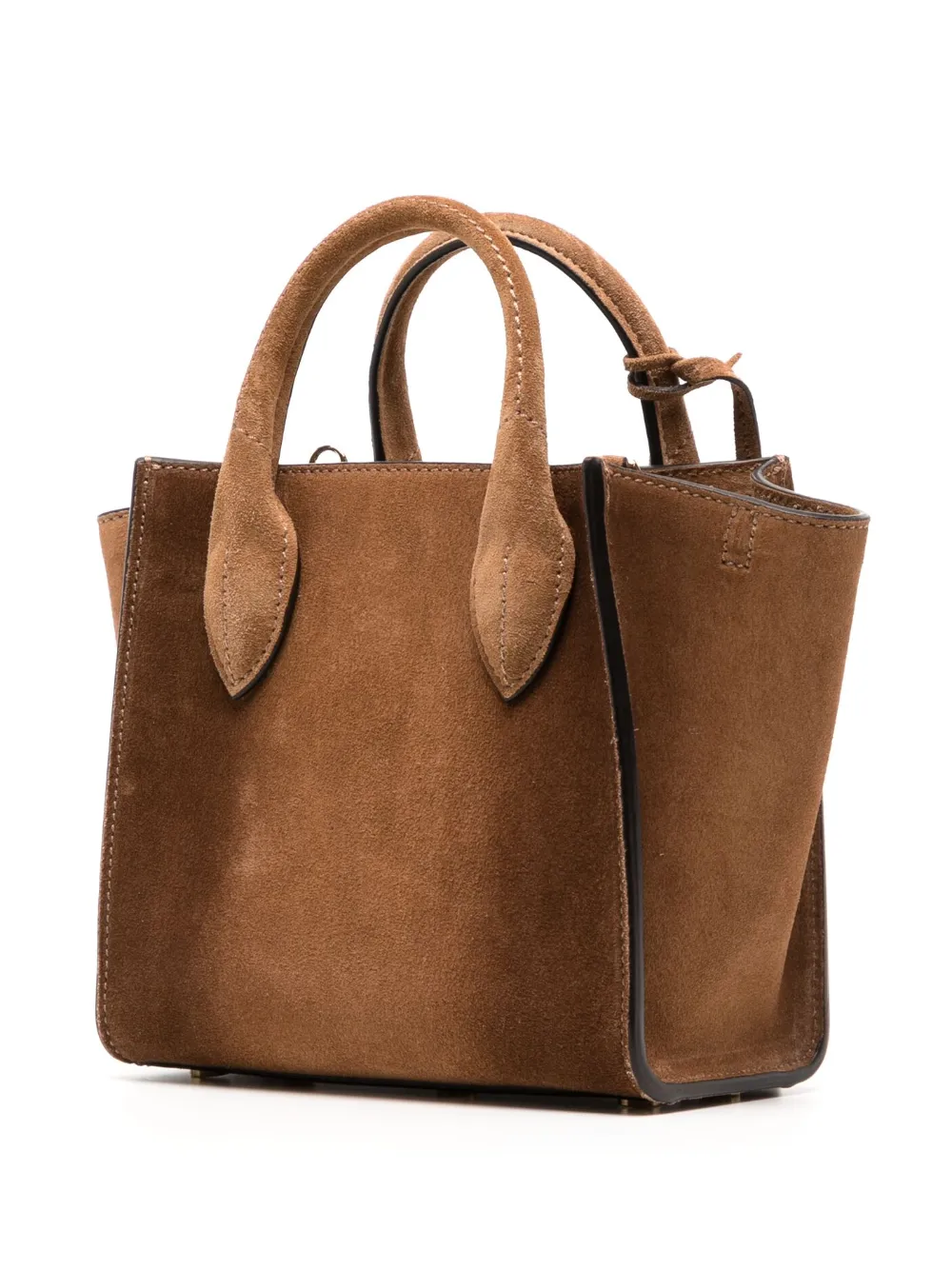 Ermanno Scervino Mini Maggie Suede Tote Bag - Farfetch