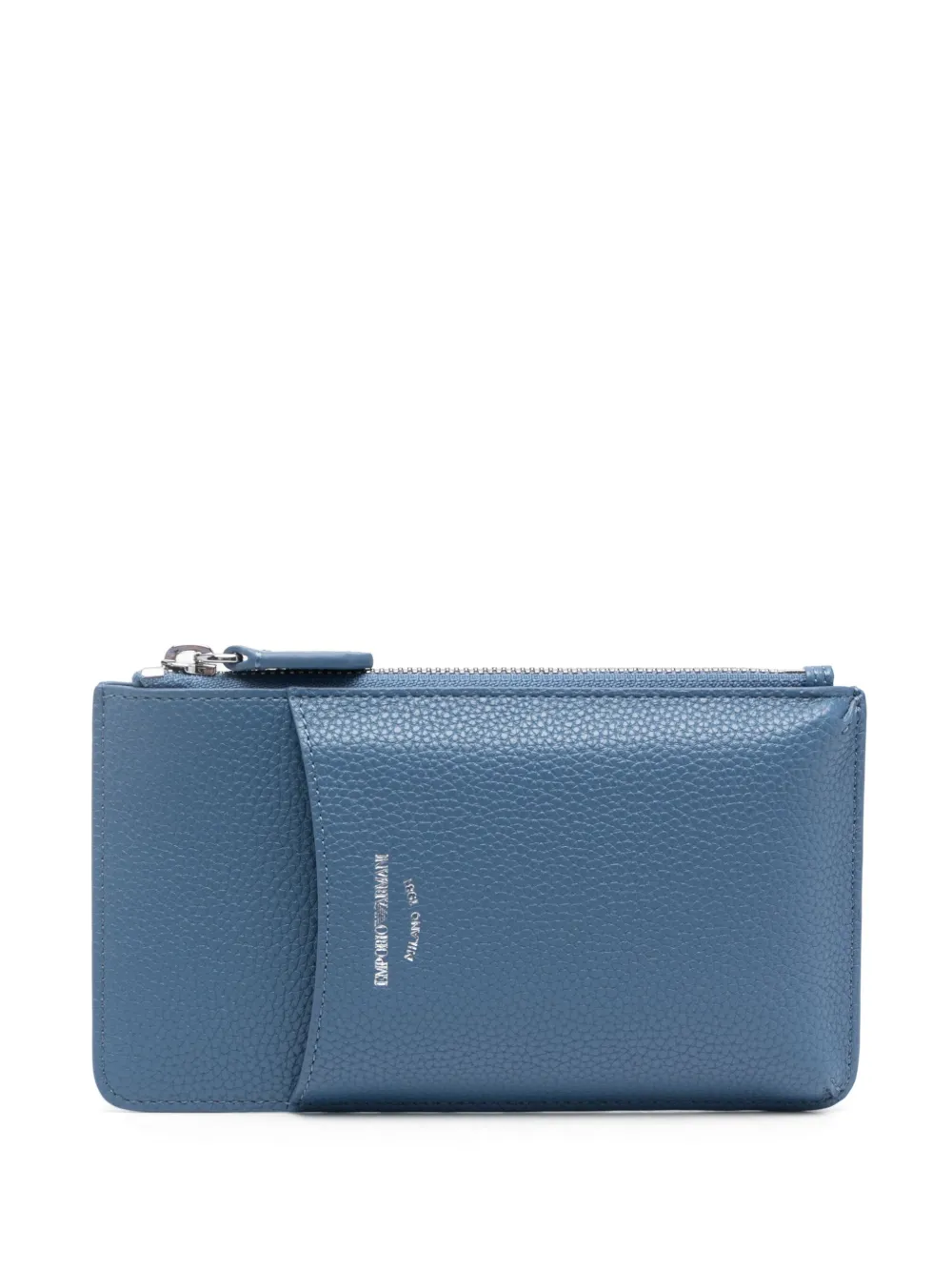 Emporio Armani MyEA debossed-logo Wallet - Farfetch