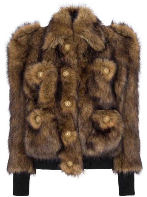 Balmain Jackets for Women | Balmain Blazers | FARFETCH UK