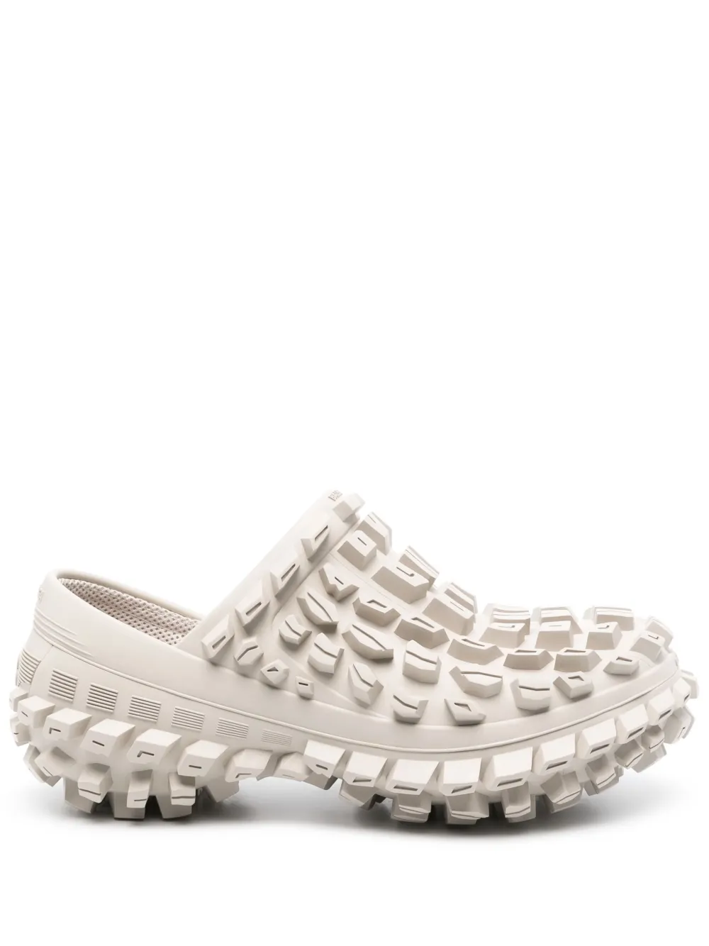 Balenciaga Bouncer Clog Sandals - Farfetch