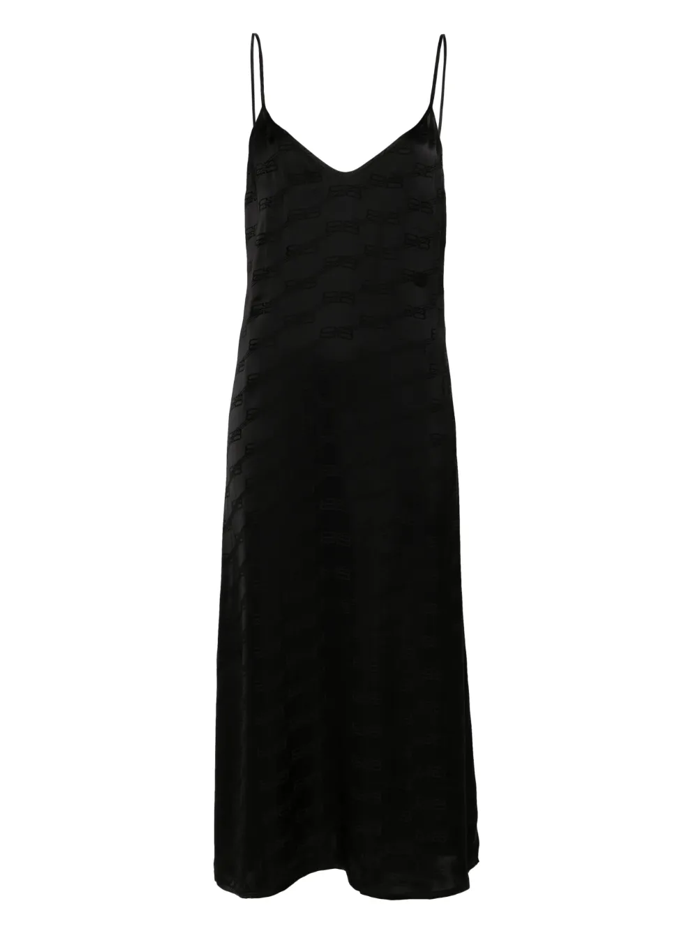 Balenciaga BB Monogram Slip Dress - Farfetch