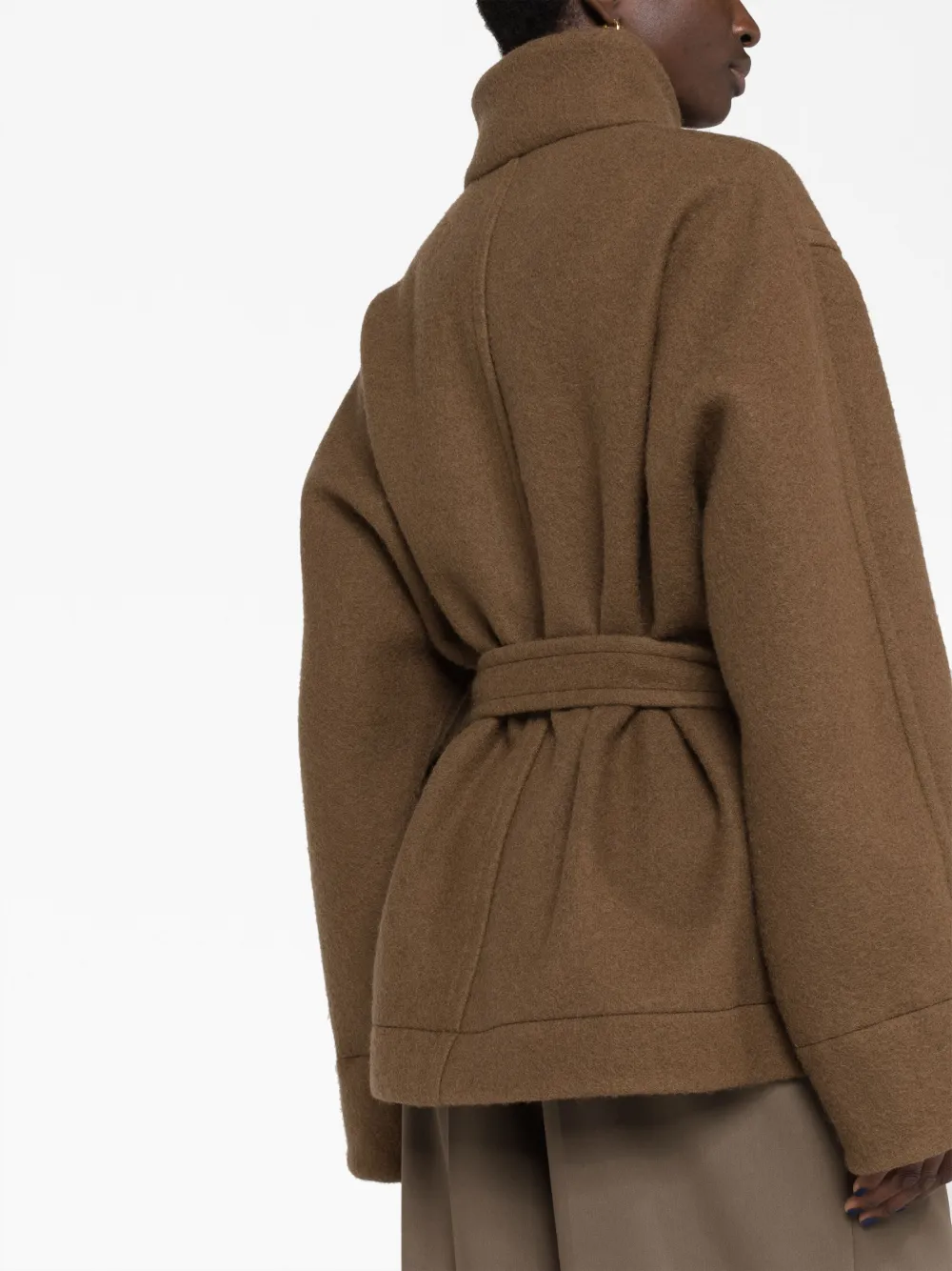Lemaire Jacke Mit Gürtel - Farfetch