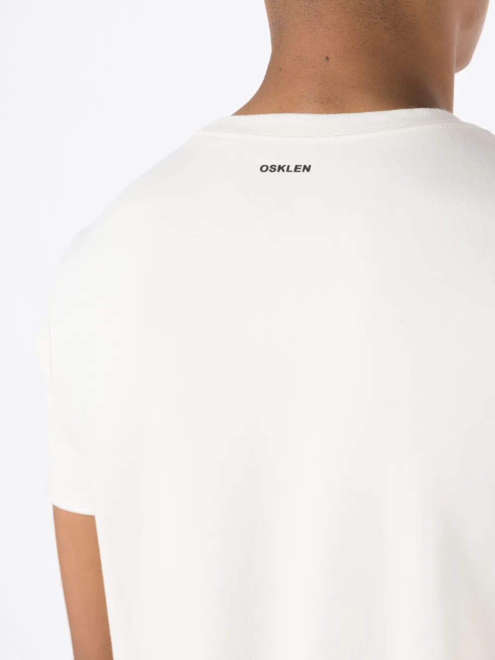 Osklen logo-print Jersey T-shirt - Farfetch