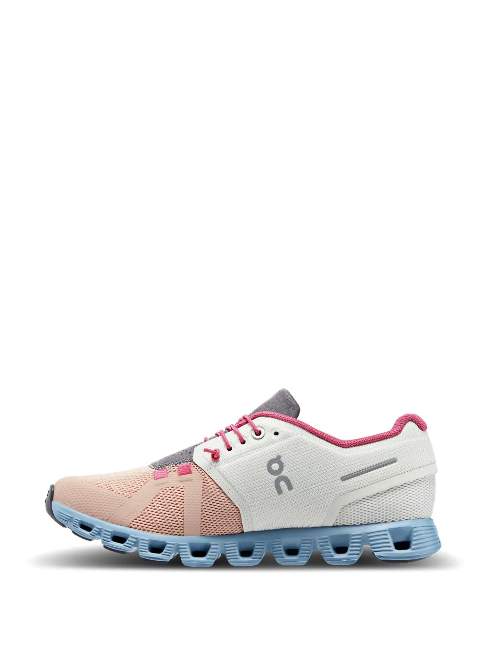 On Running Cloud 5 Panelled Sneakers | Neutrals | FARFETCH