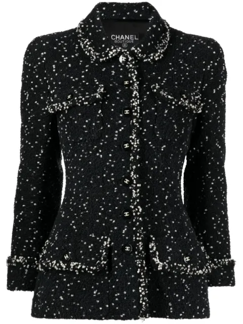 Pre-Owned CHANEL Jackets - FARFETCH