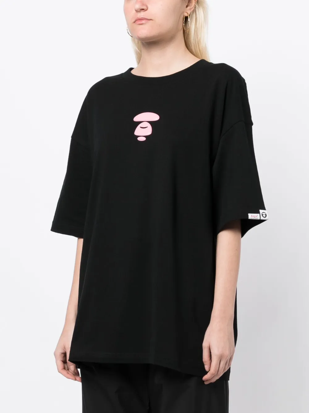 AAPE BY *A BATHING APE® logo-print Cotton T-shirt - Farfetch