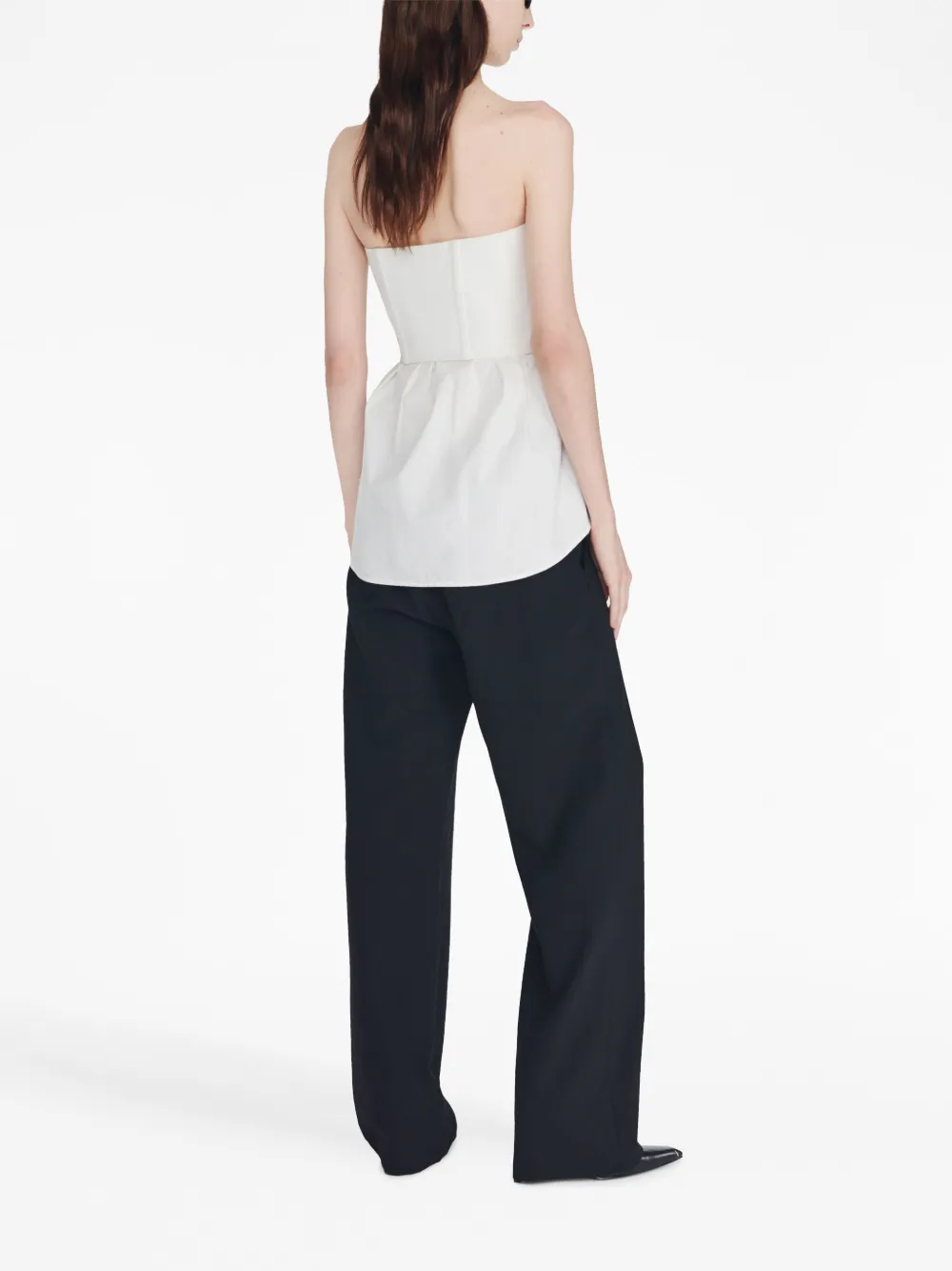 Dion Lee internal-corset organic-cotton Minidress - Farfetch