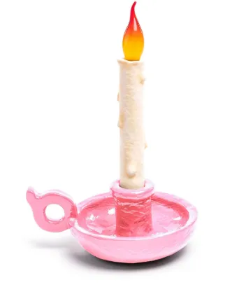 Seletti Bugia LED Table Lamp | White | FARFETCH