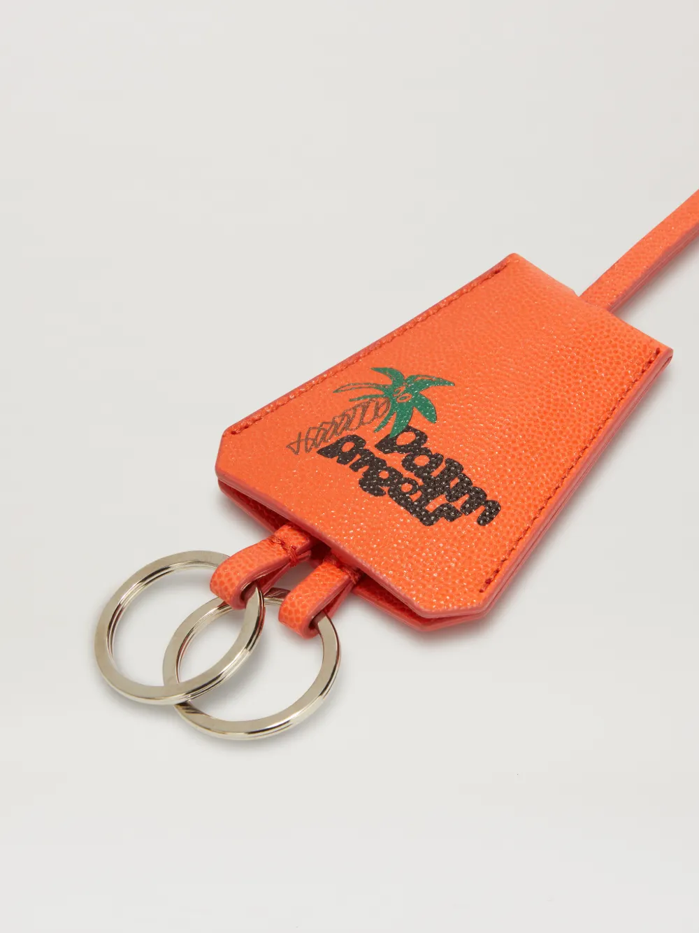 Sketchy Key Holder in orange - Palm Angels® Official