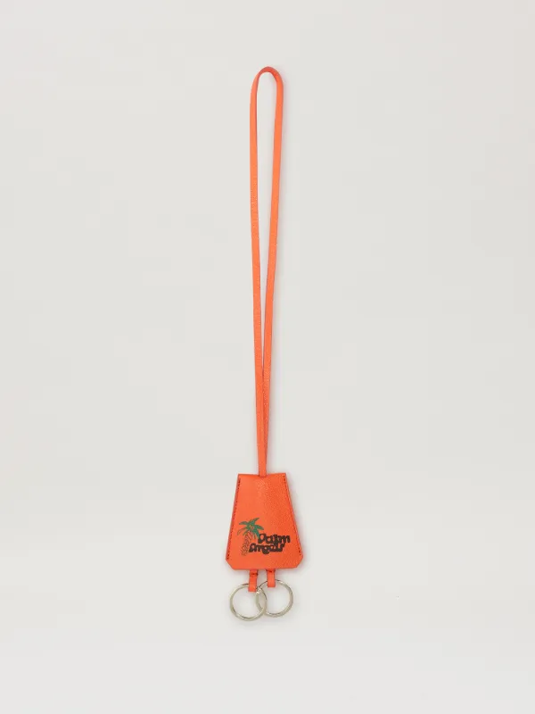 Sketchy Key Holder in orange - Palm Angels® Official
