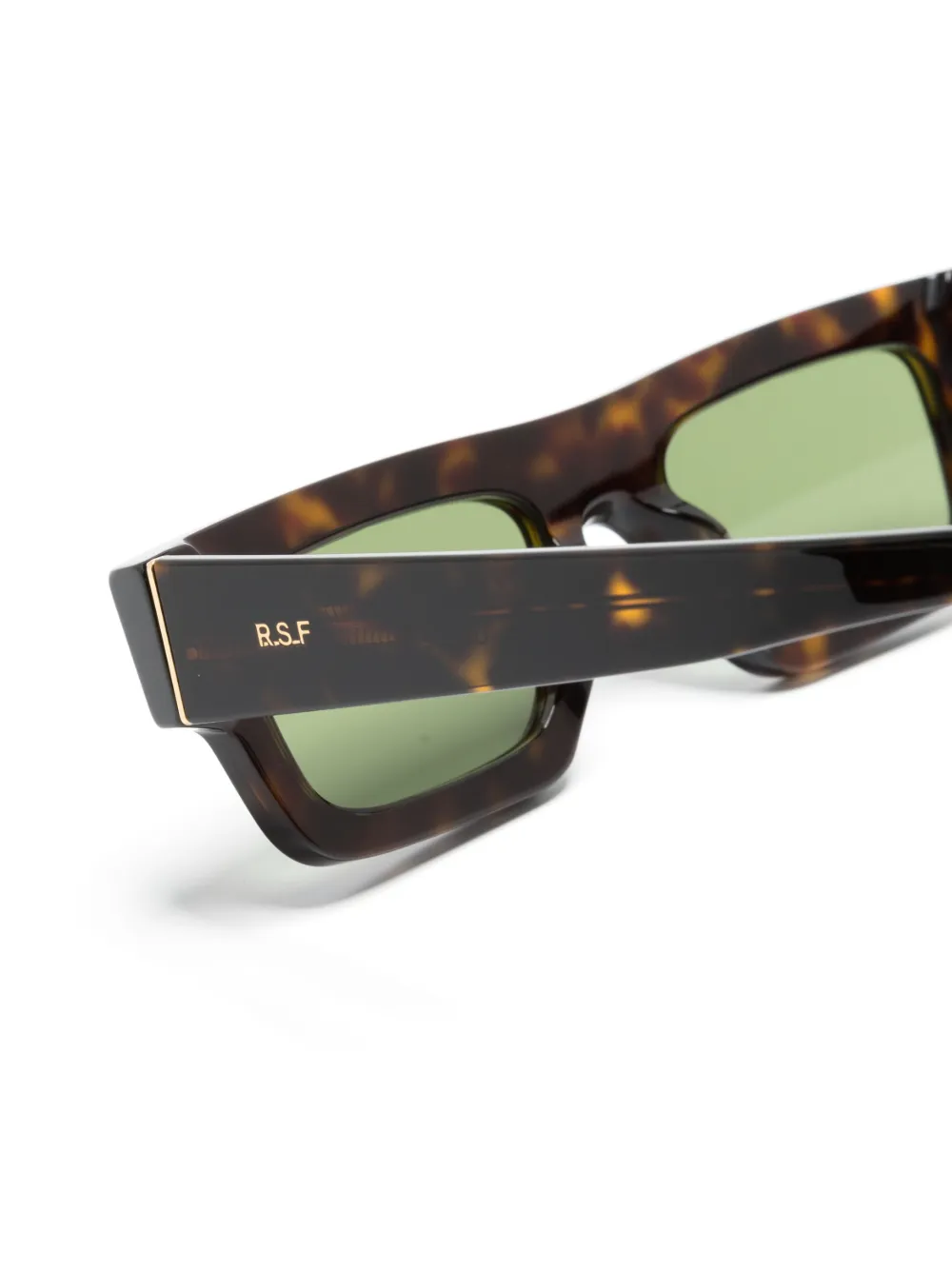 Retrosuperfuture 1968 Havana rectangle-frame Sunglasses - Farfetch