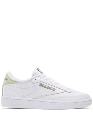 Reebok Club C 85 lace-up Sneakers | White | FARFETCH MT