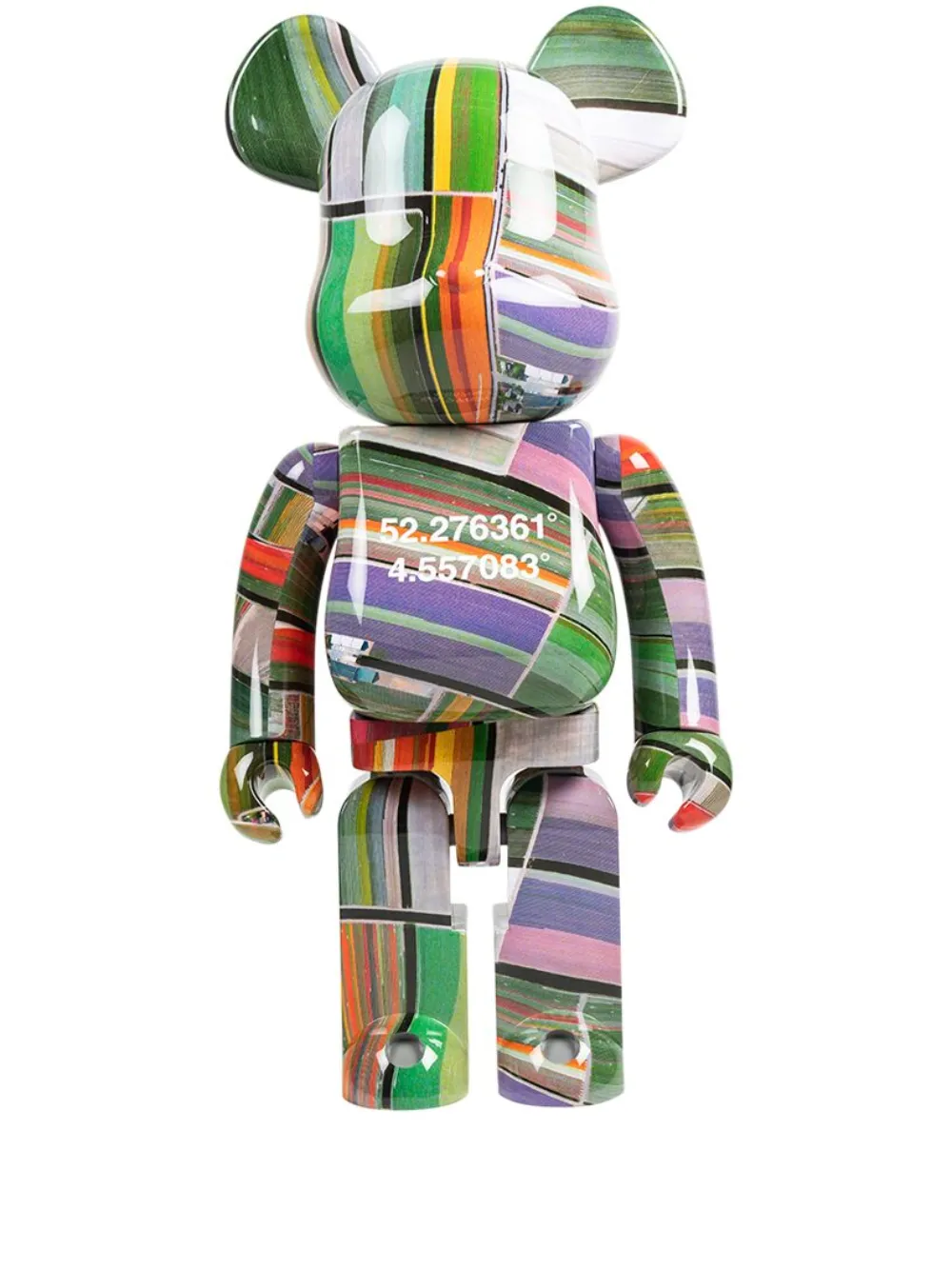 MEDICOM TOY x Benjamin Grant "Overview Lisse" BE@RBRICK 1000% Figure ...