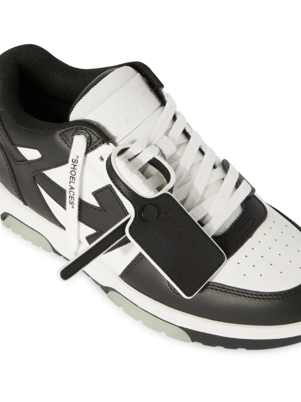 OUT OF OFFICE Sneaker Aus Kalbsleder Off White Offizielle Website