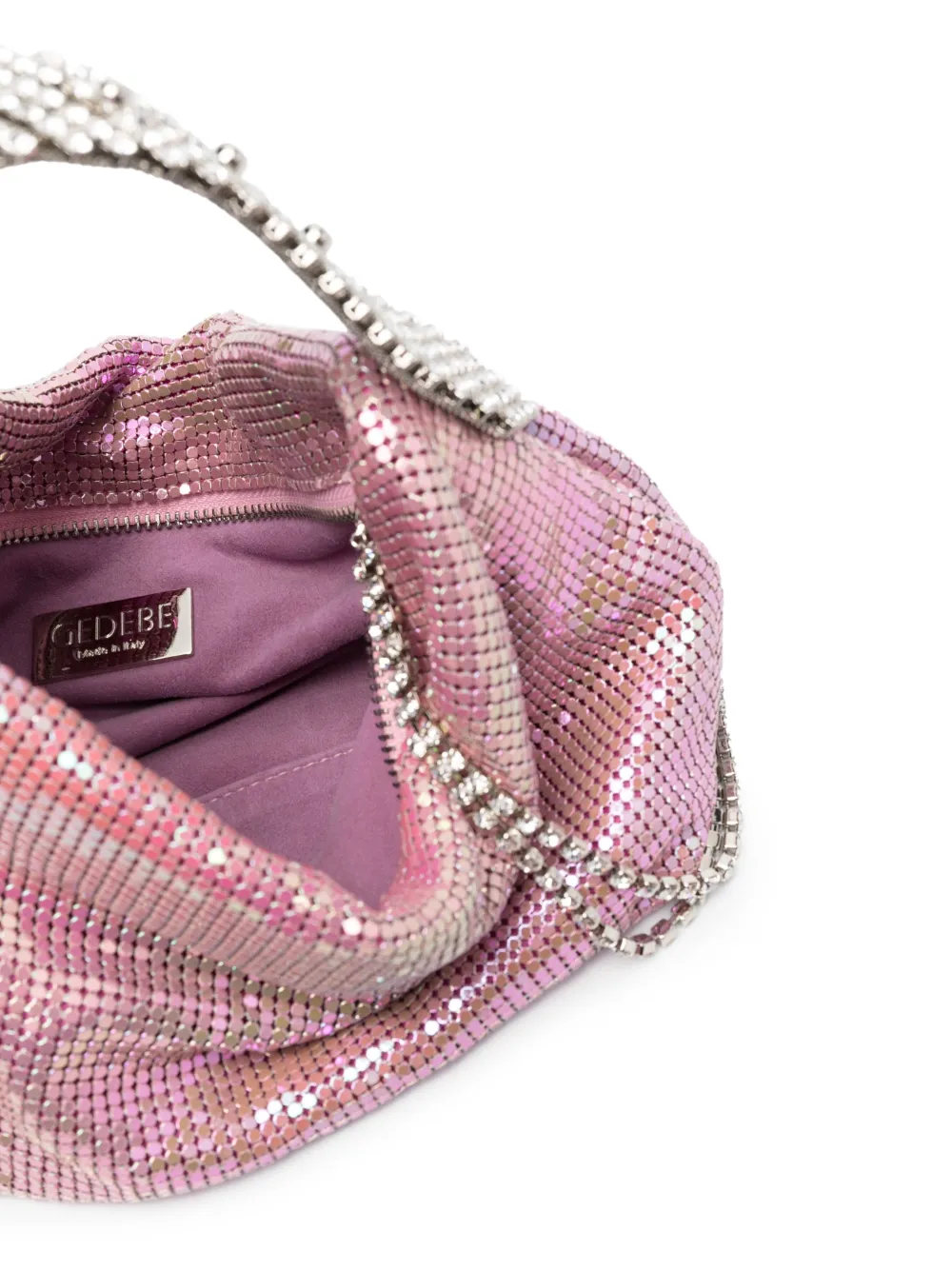 Gedebe Mini Bag Woman Color Amethyst | ModeSens