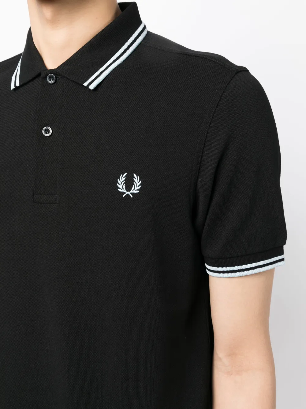 Fred Perry Camisa Polo Com Logo Bordado - Farfetch