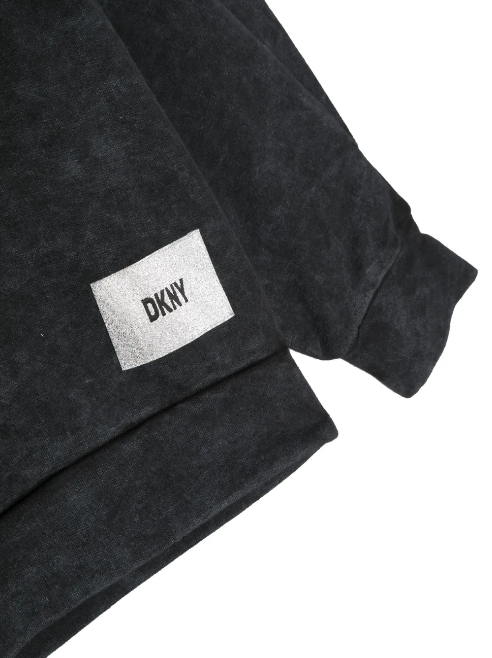 Dkny Kids logo-print Hoodie | Black | FARFETCH