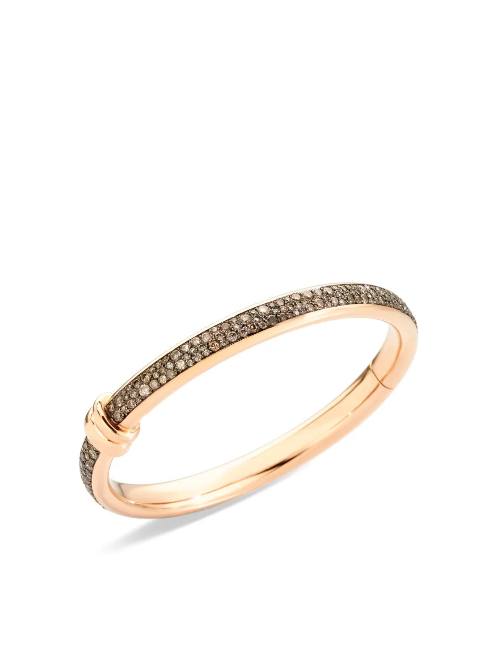 Pomellato 18kt Rose Gold Iconica Diamond Bracelet Farfetch