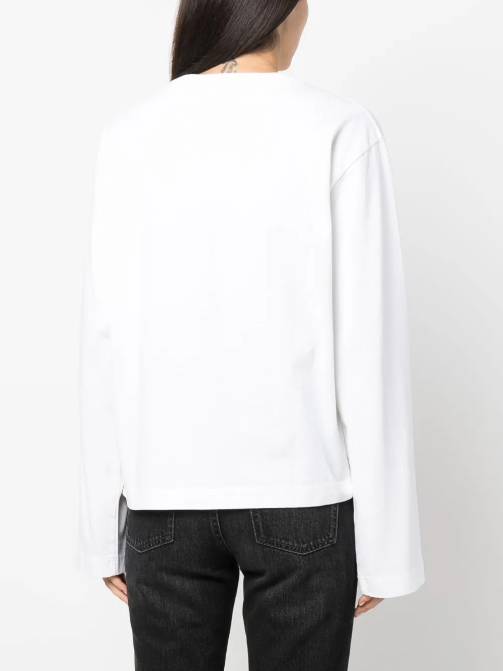 Acne Studios logo-print Cotton T-shirt - Farfetch