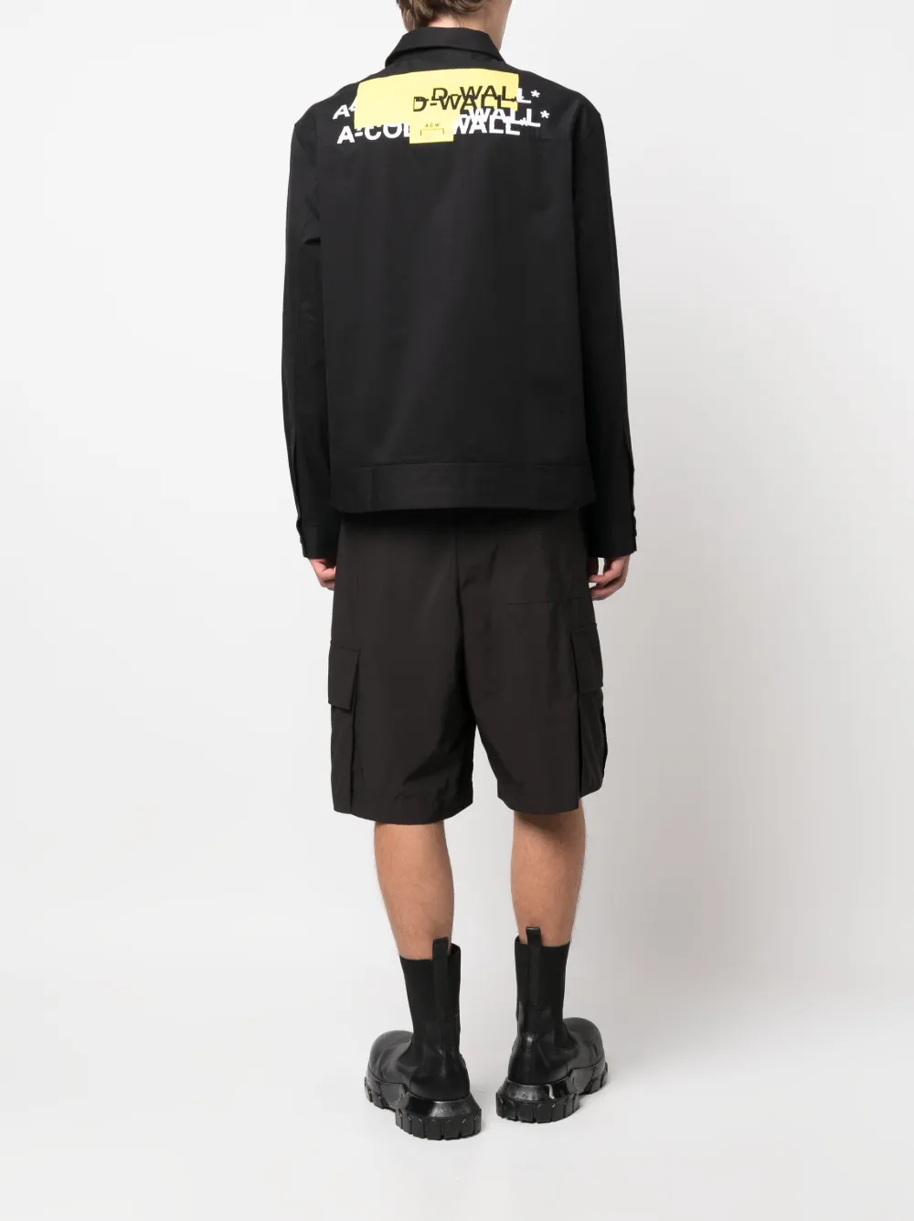 A COLD WALL Logo Overlay Tech Jacket Farfetch A COLD WALL Logo Overlay Tech Jacket Farfetch
