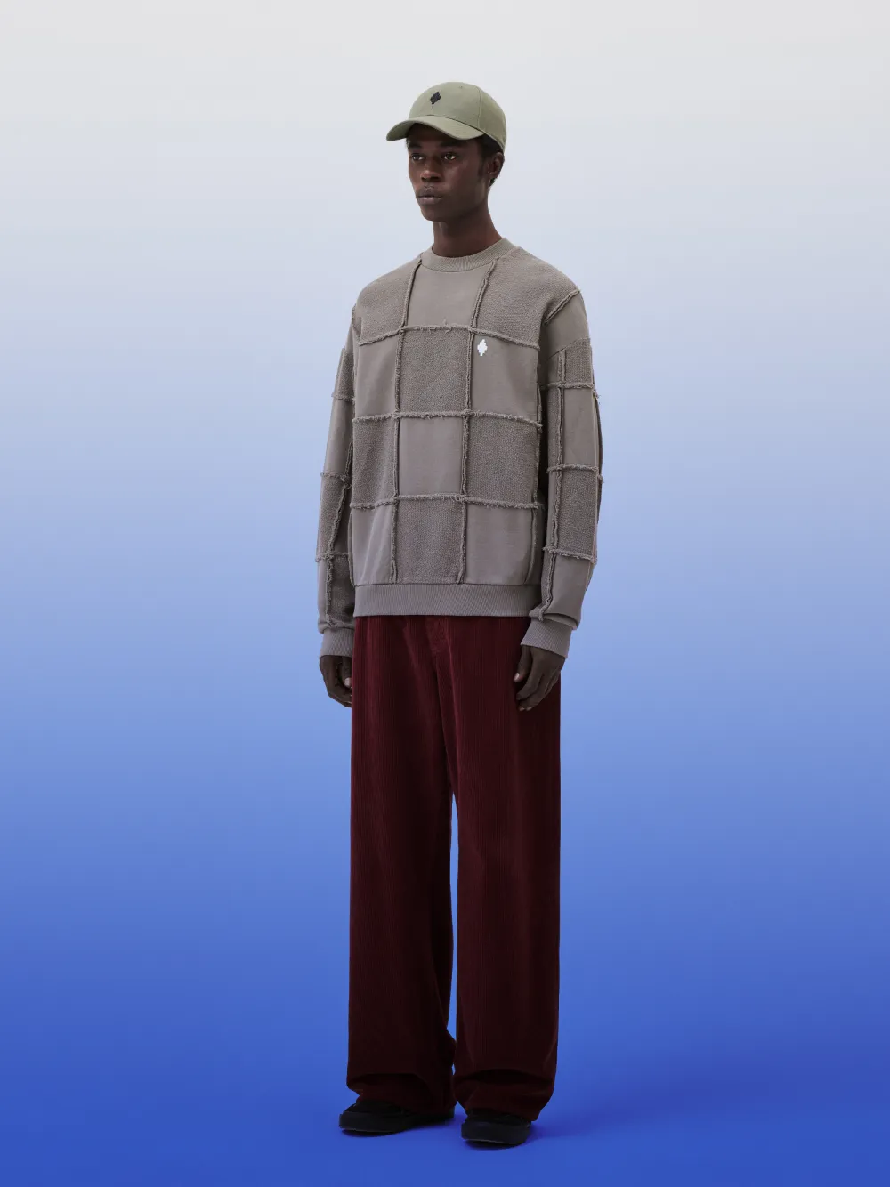 CROSS INSIDE OUT COMFORT CREW - MARCELO BURLON® Official Site