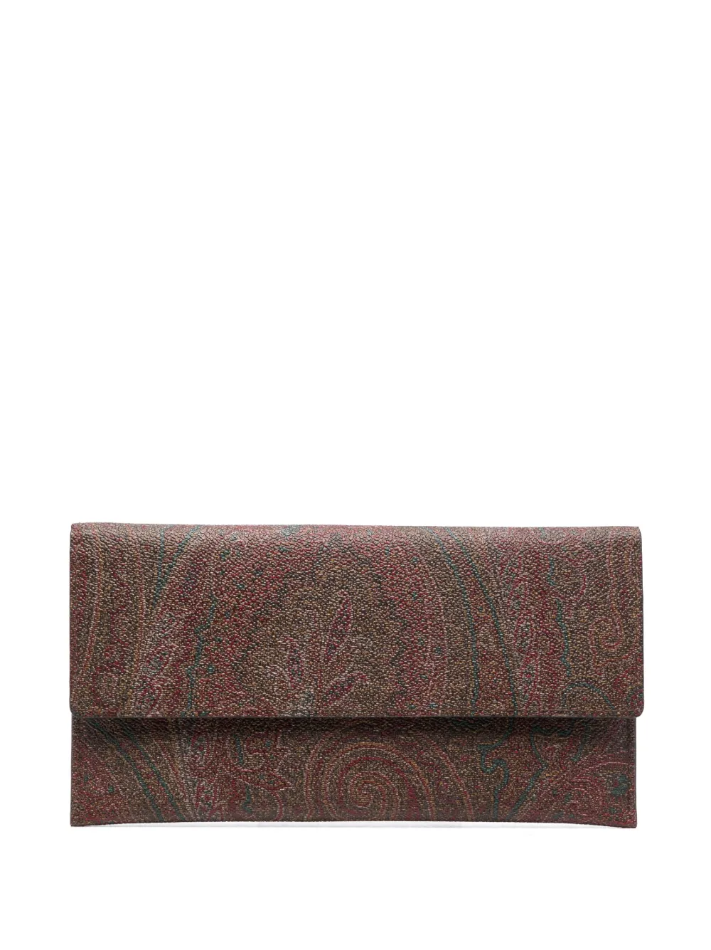 ETRO paisley-pattern Wallet | Red | FARFETCH TR