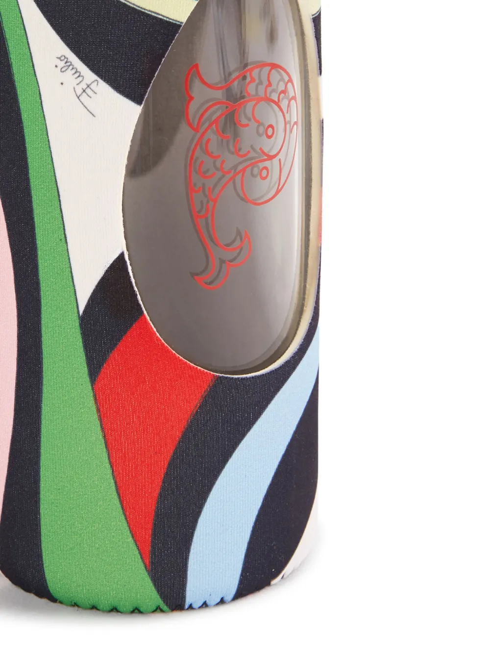 PUCCI Marmo-print Water Bottle | Black | FARFETCH