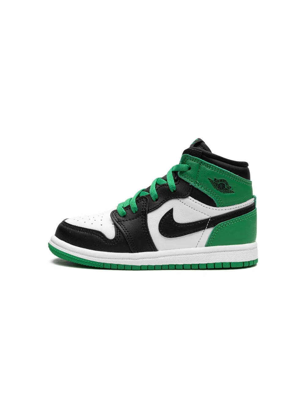 Jordan Kids Air Jordan 1 "Lucky Green" Sneakers | Green | FARFETCH