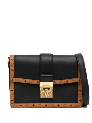 MCM Small Tracy Leather Shoulder Bag - Farfetch