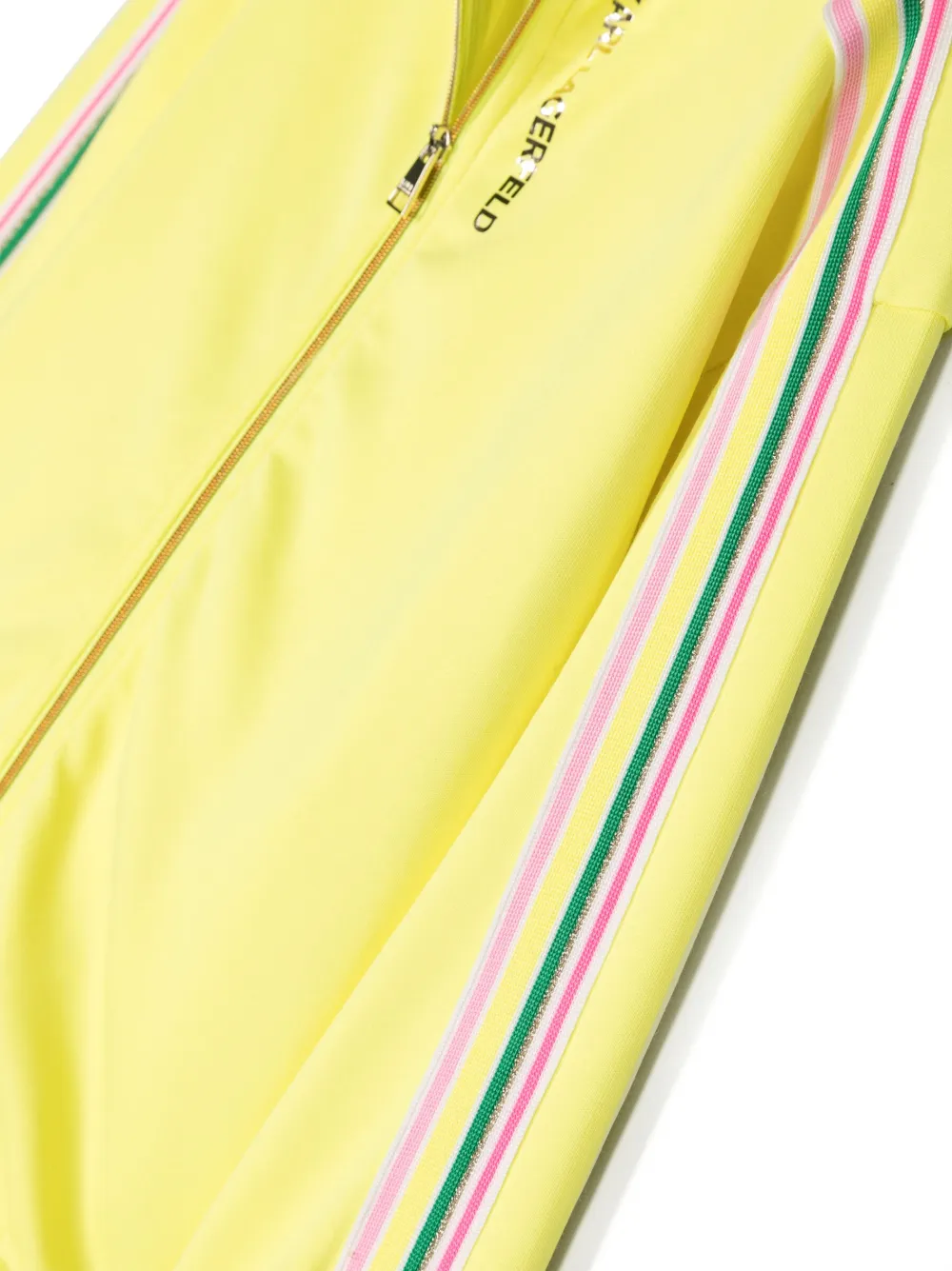 Karl Lagerfeld Kids logo-print zip-up Jacket - Farfetch