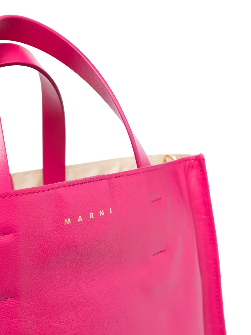 Marni Museo Leather Tote Bag Farfetch marni-museo-leather-tote-bag-farfetch