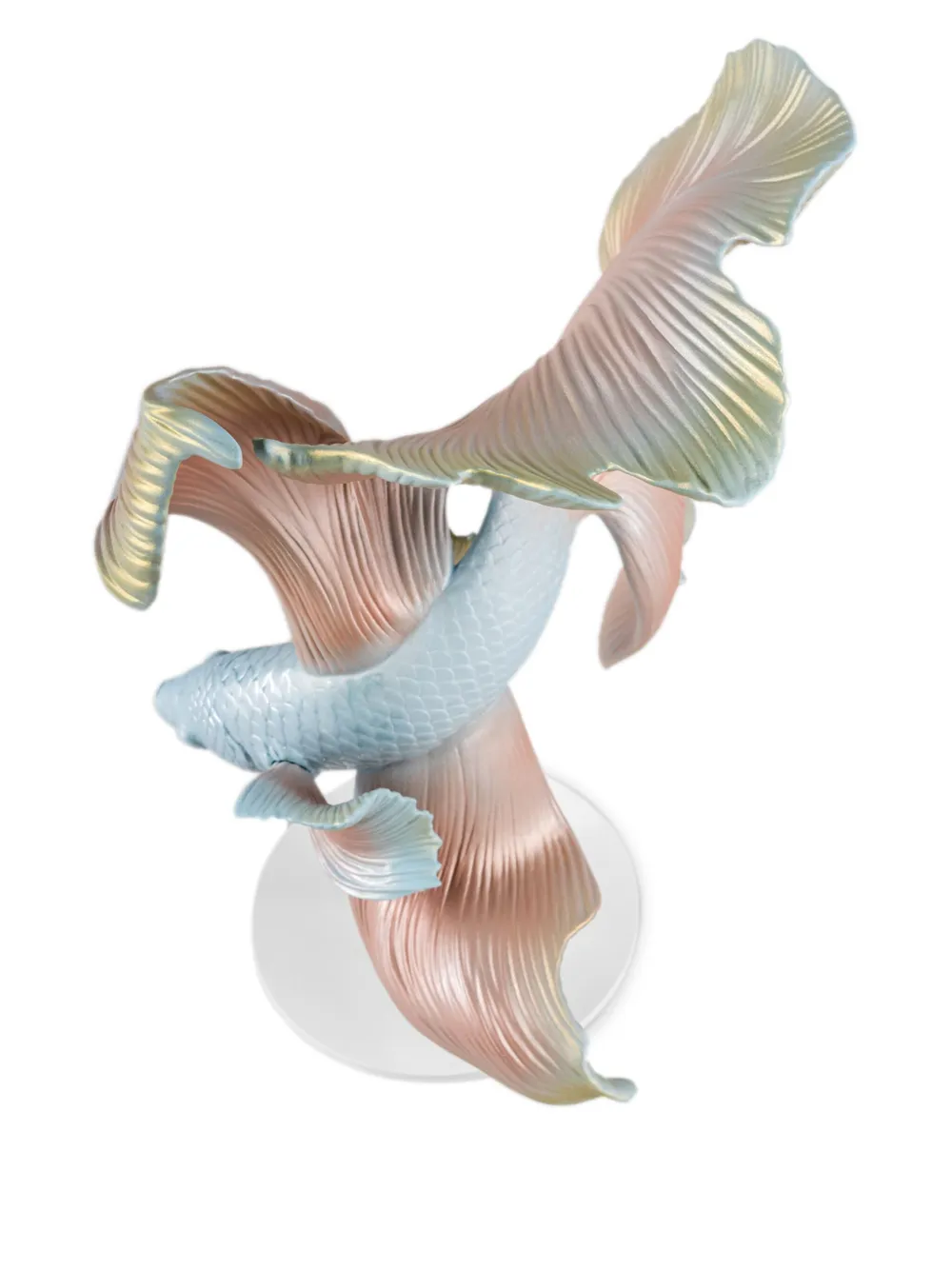 Lladró Betta Fish Skulptur Aus Porzellan | Rosa | FARFETCH DE