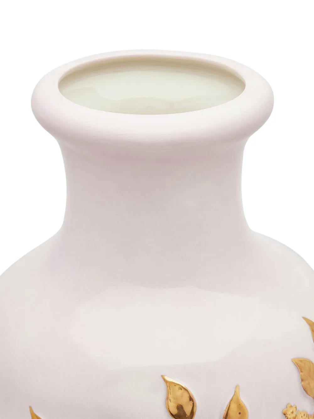 VILLARI Small Dafne Porcelain Vase | Pink | FARFETCH UK