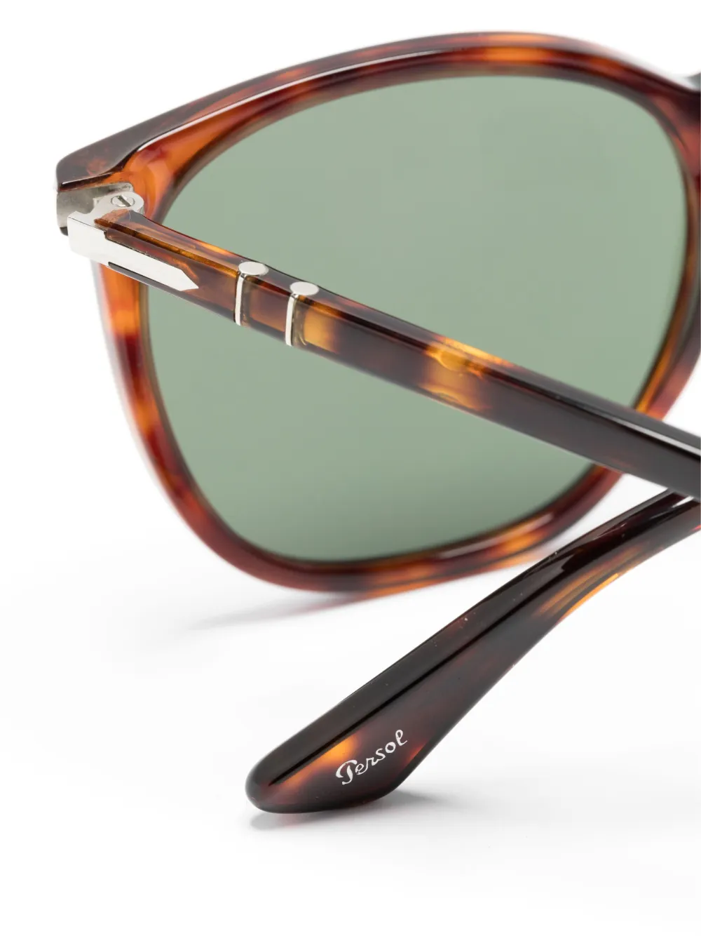Persol Sonnenbrille In Schildpattoptik | Schwarz | FARFETCH DE