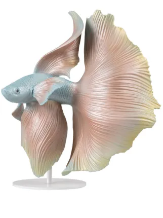 Lladró Betta Fish Porcelain Sculpture | Pink | FARFETCH UK