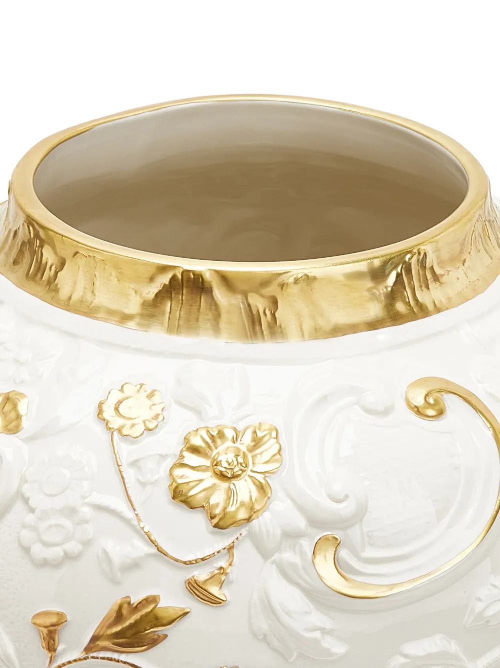 VILLARI Large Taormina Porcelain Vase | White | FARFETCH